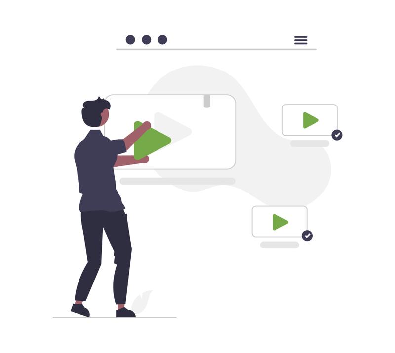 Responsive voordelen video tag Web Rabbitz 凌