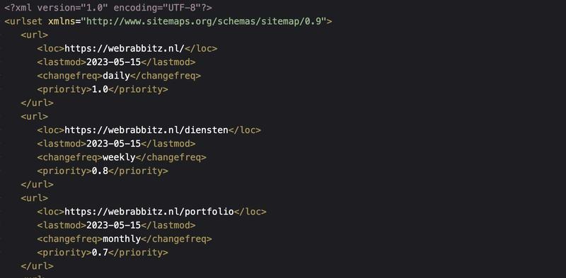 Verbeter de vindbaarheid en indexering van je website met een XML ...